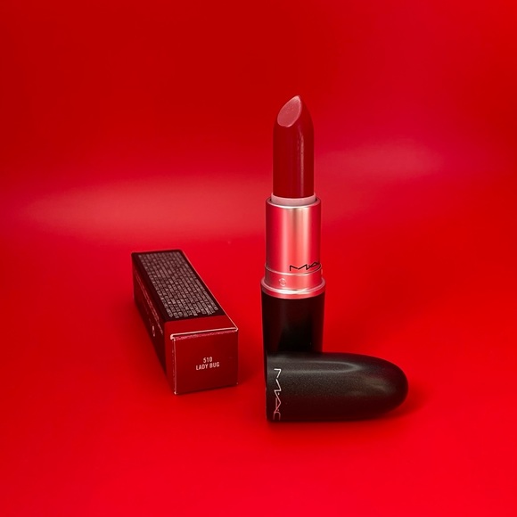 MAC Cosmetics | Makeup | Mac Cosmetics Lustreglass Lipstick Lady Bug 5 ...